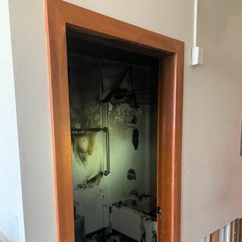 One person arrested for intentionally setting fire in Agnes Kehoe ...