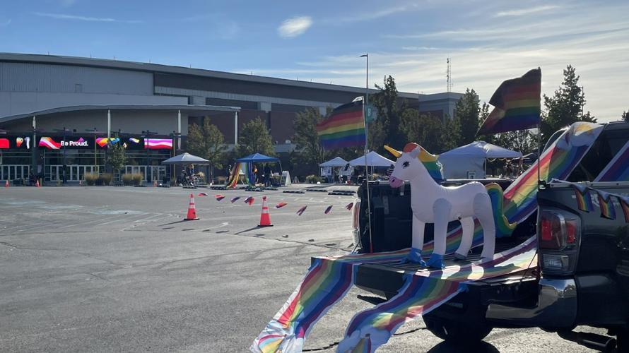 PHOTOS: Spokane Pride holds drive-thru festival | Local News | kxly.com