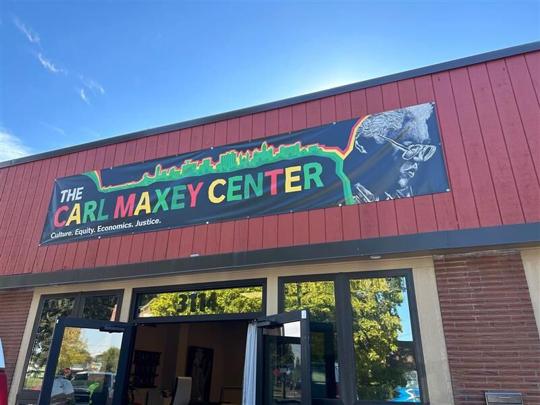 East Central Neighborhood creating community mural at Carl Maxey Center ...