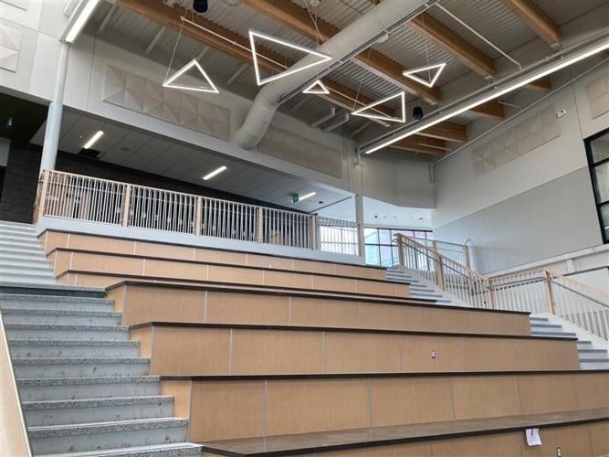 PHOTOS: Construction on new Denny Yasuhara Middle School is almost done ...