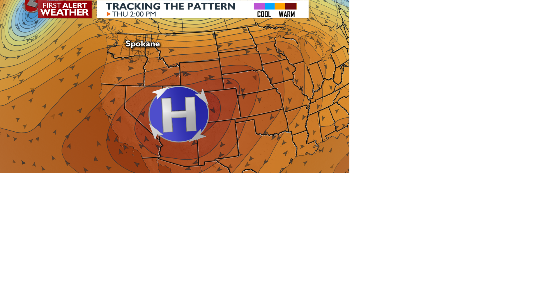 ☀️ Summer Heat Intensifies: Spokane and the Inland Northwest Headed for ...