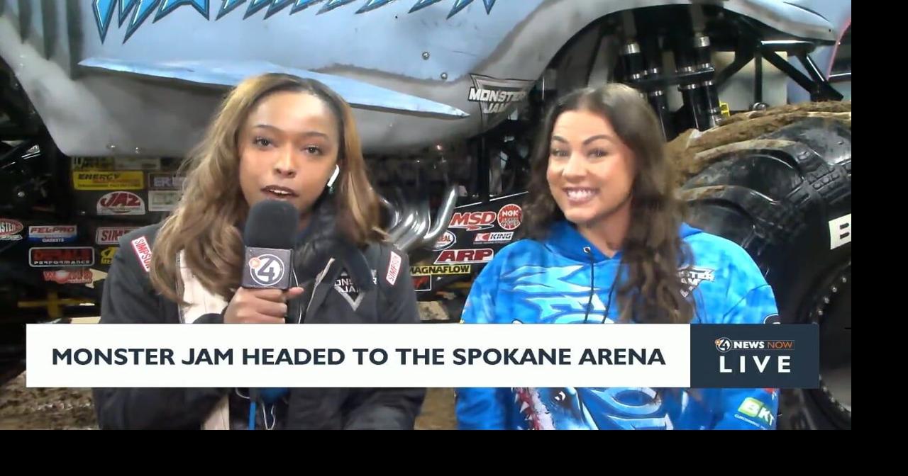 The Spokane Arena hosts Monster Jam this weekend | Video | kxly.com