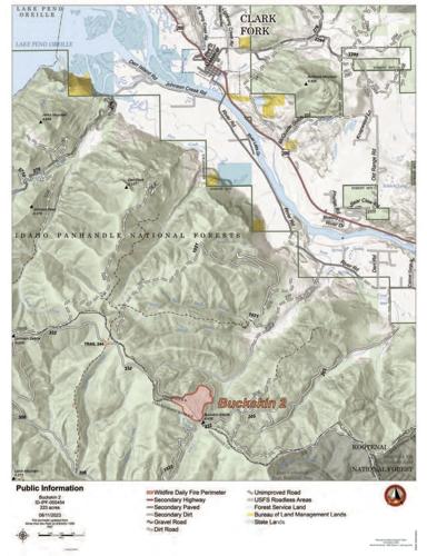 Buckskin 2 Fire PIO Map | | kxly.com
