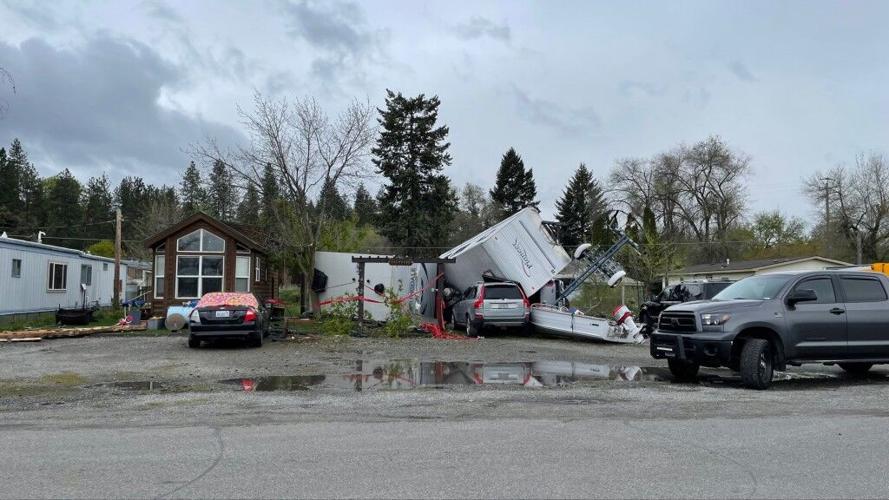 Spokane tornado hit 80 mph, gets EF-0 rating | Top Stories | kxly.com