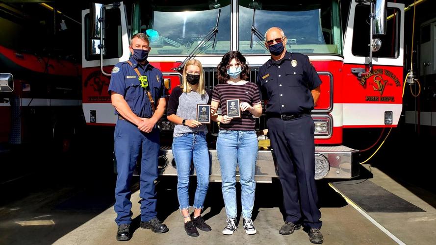 Two YMCA lifeguards earn Lifesaving Award for saving swimmer’s life ...