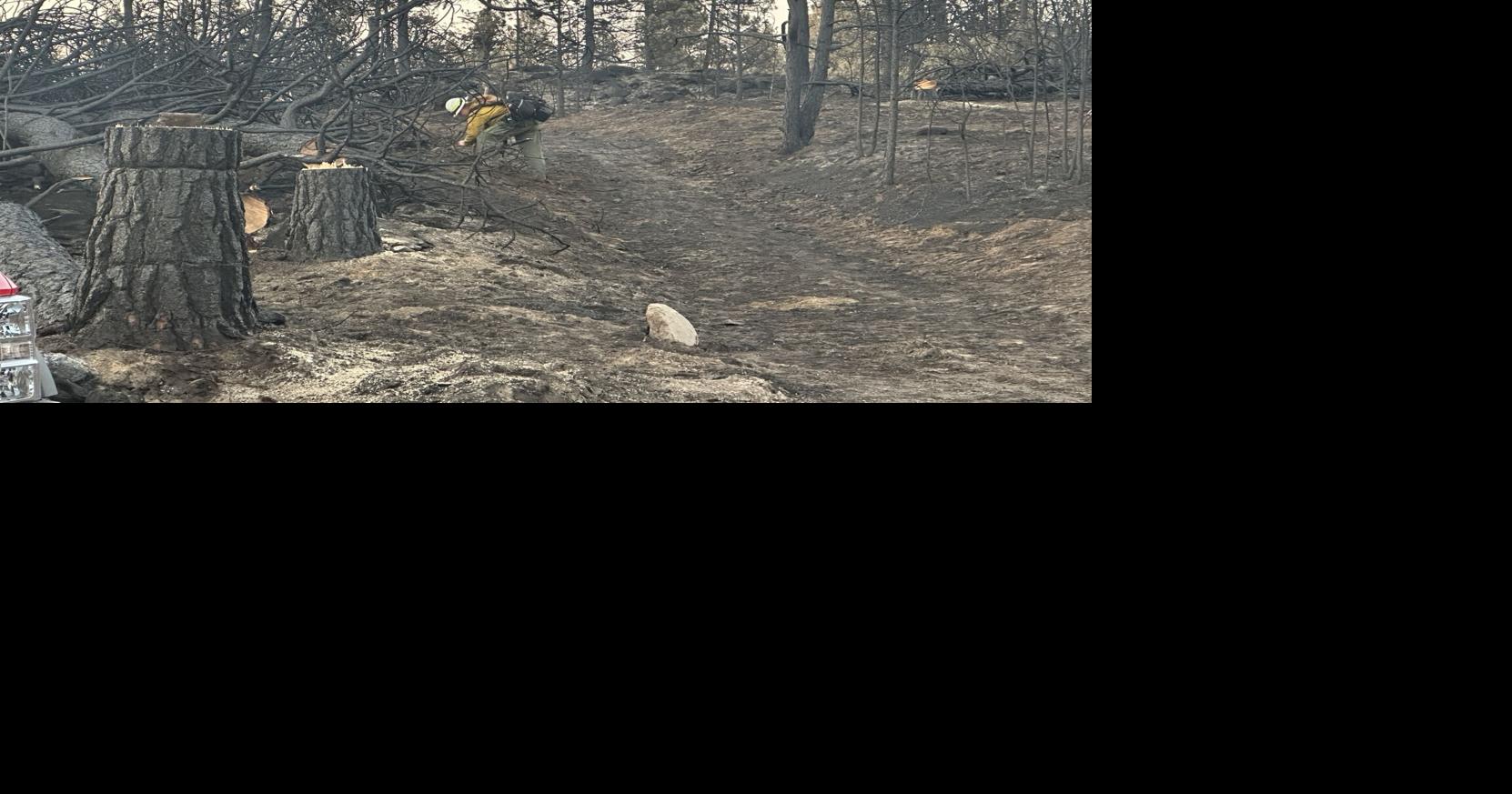 FIREWATCH: Gray Fire in Medical Lake has destroyed 240 homes, 97% ...