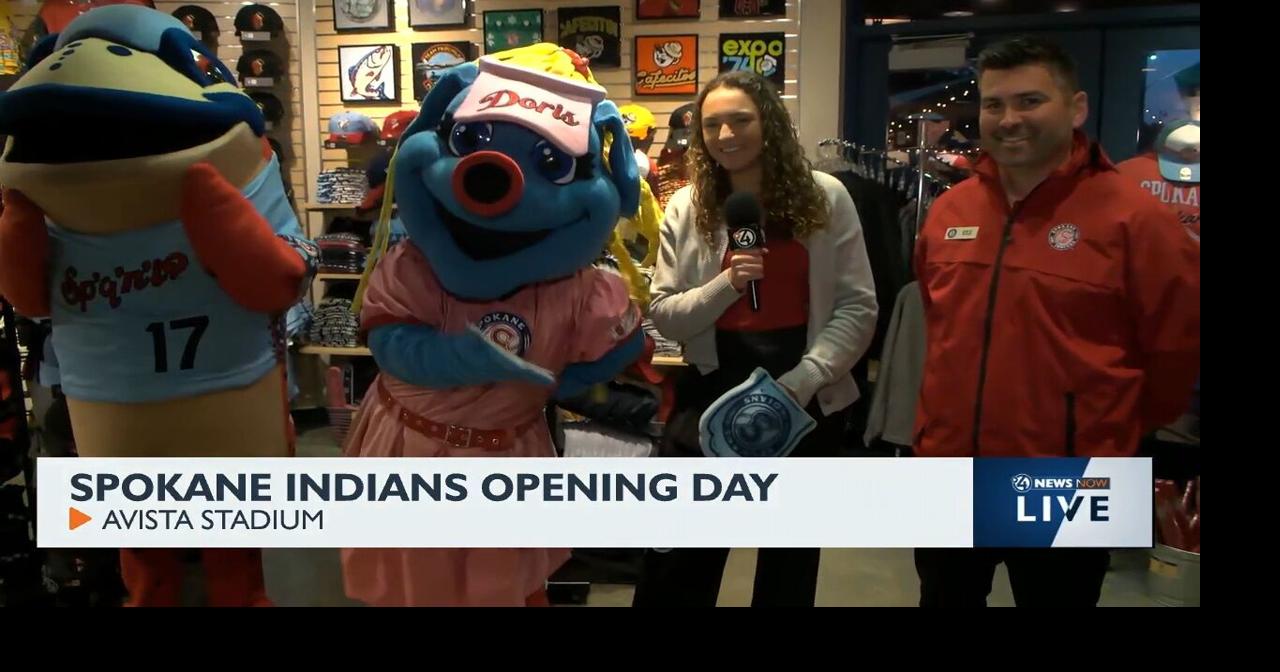 Spokane Indians mascots excited for opening day | Video | kxly.com