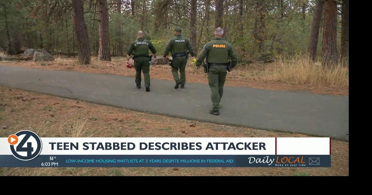 Detectives still working to identify person who stabbed teen in Spokane ...