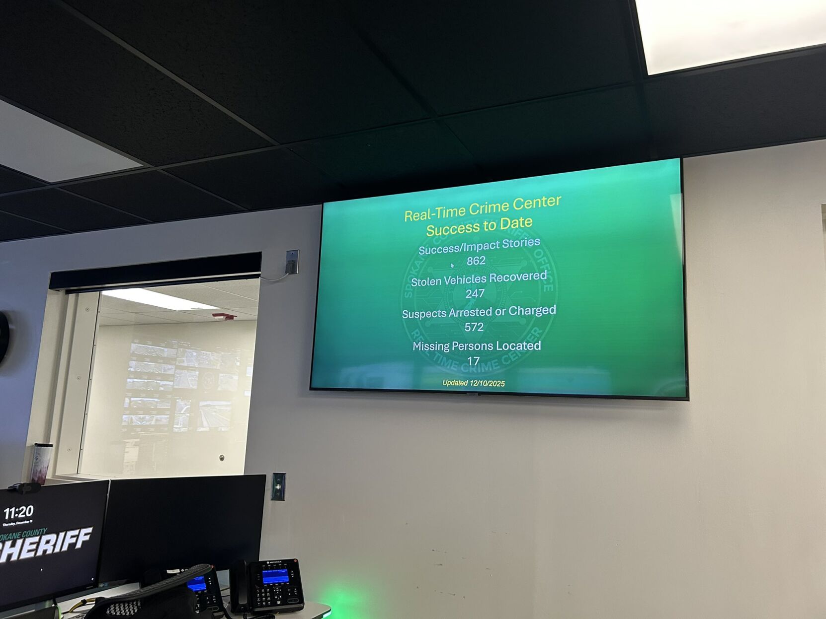 Spokane County cameras help cut vehicle theft 54% amid privacy debate ...