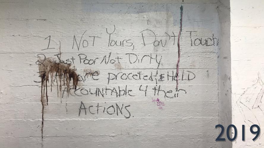 Despite bed space, homeless camp fills downtown underpass | Local News ...