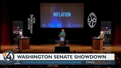 #4ThePeople: Murray, Smiley debate key issues at Gonzaga | 4 The People ...