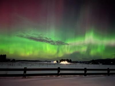 Northern lights spotted in Spokane | News | kxly.com
