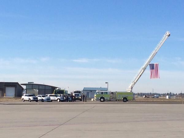 Gallery: Shane Robins returns home | Local News | kxly.com