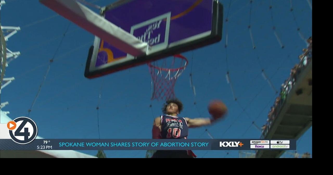Dunk Contest packs center court of Hoopfest | Hoopfest | kxly.com