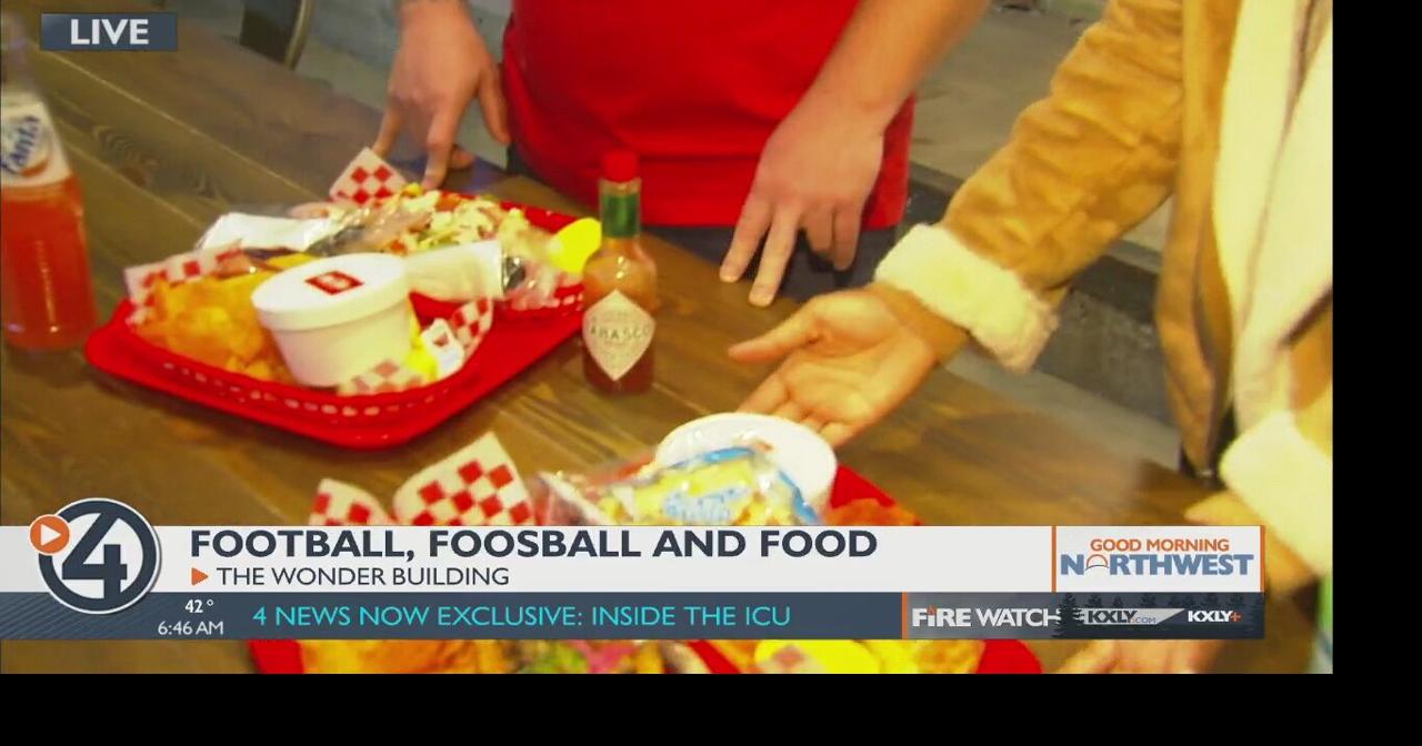 Football, foosball and food: The Wonder Building is your new game day ...