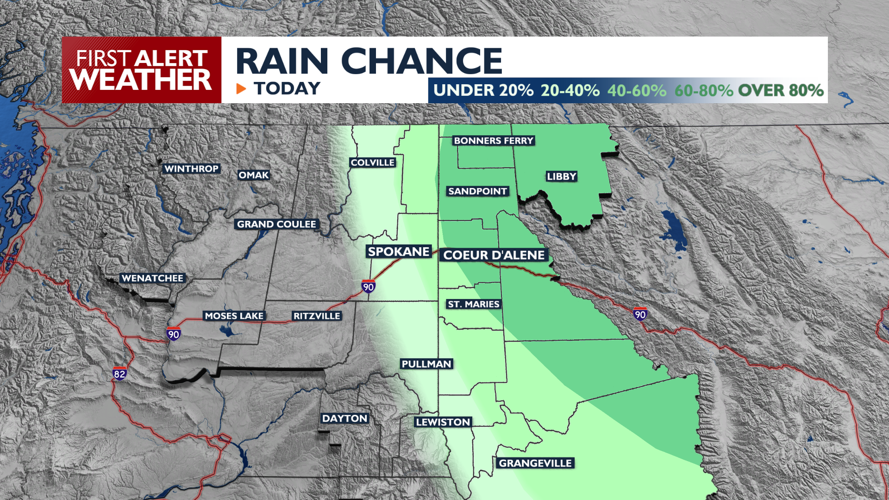 Drier Wednesday as the forecast trends warm 🌡️ | News | kxly.com