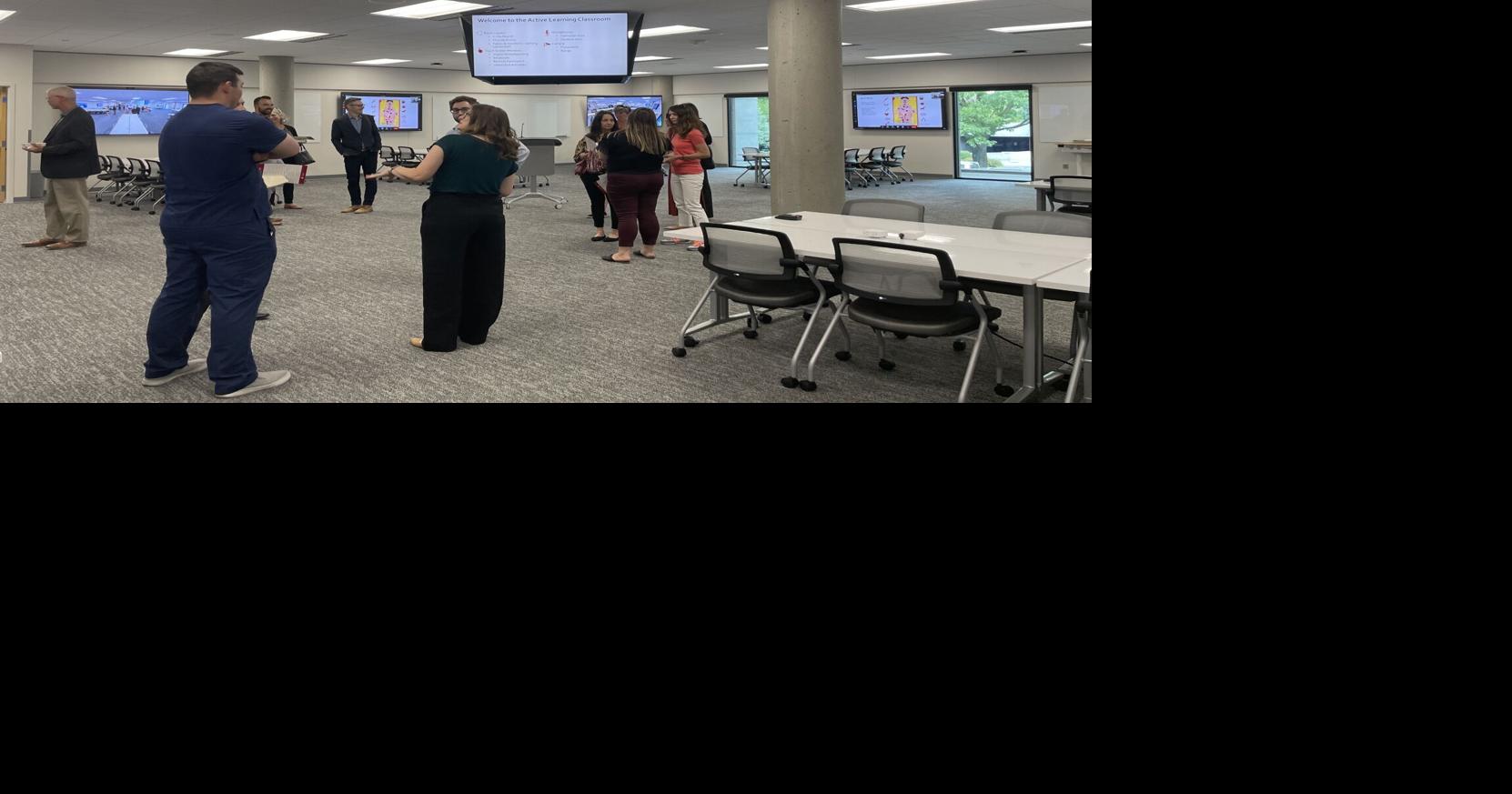 Transformed WSU School of Medicine building opens | News | kxly.com