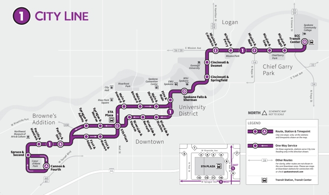 City Line reaches 500,000 rides milestone in Spokane | News | kxly.com