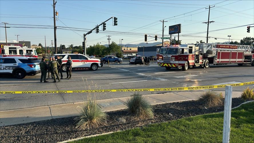 Two people suffer possible life-threatening injuries after crash at ...