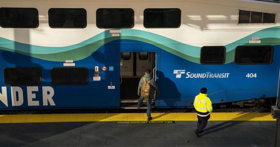 The dream of high speed rail in the PNW may finally be on the horizon ...
