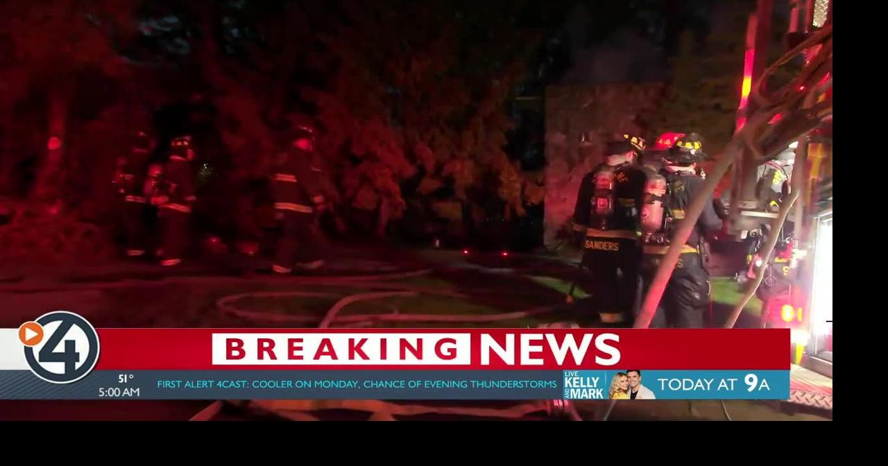 Firefighters put out fire in the Grandview Thorpe neighborhood | News ...