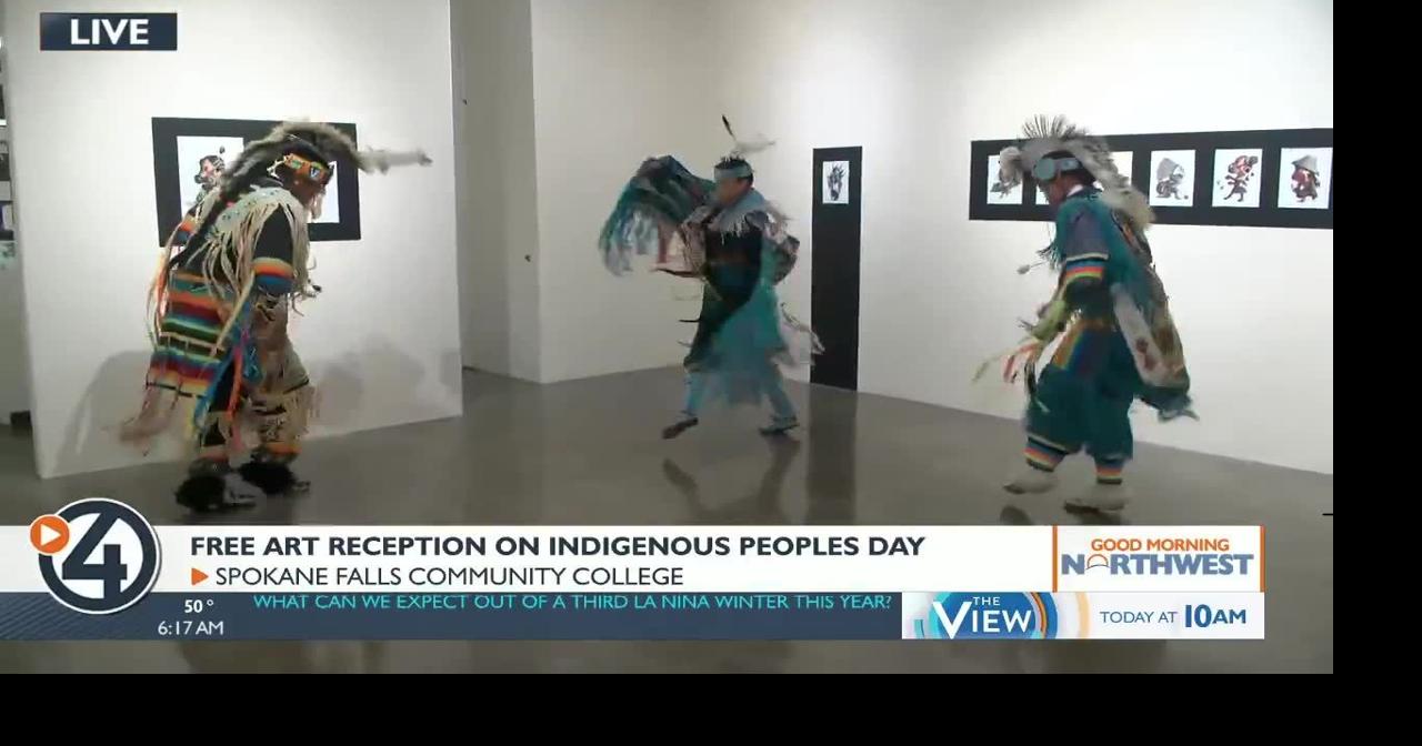 Honor Indigenous Peoples Day at art reception for Washington native ...