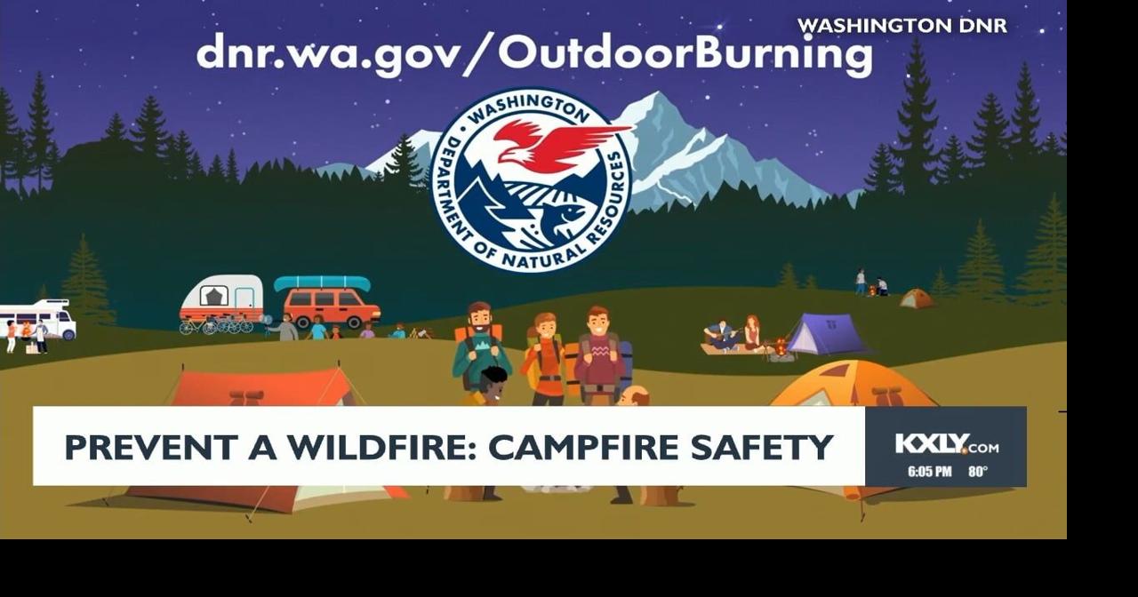 Prevent a wildfire: campfire safety | Video | kxly.com
