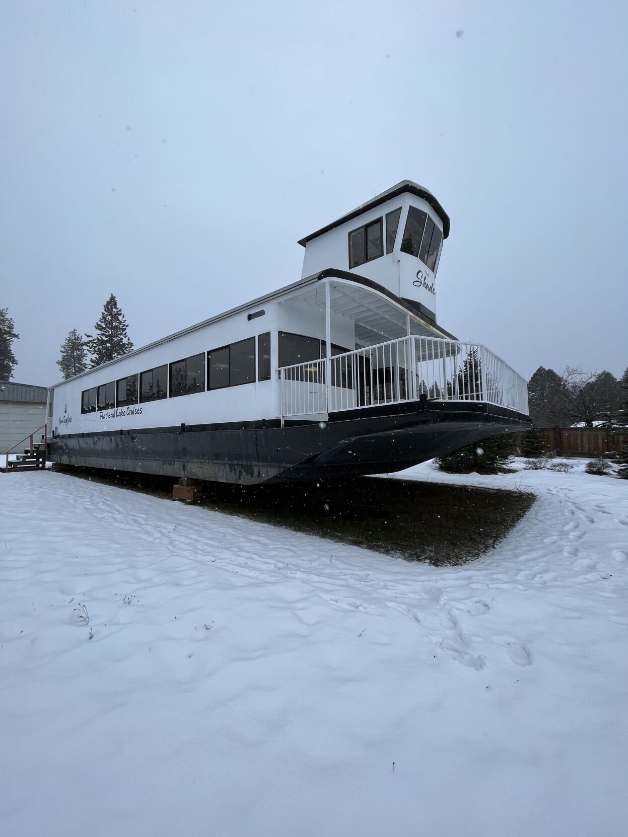 Meet "The Shadow": Sixth Lake Coeur d'Alene cruise boat to join the ...