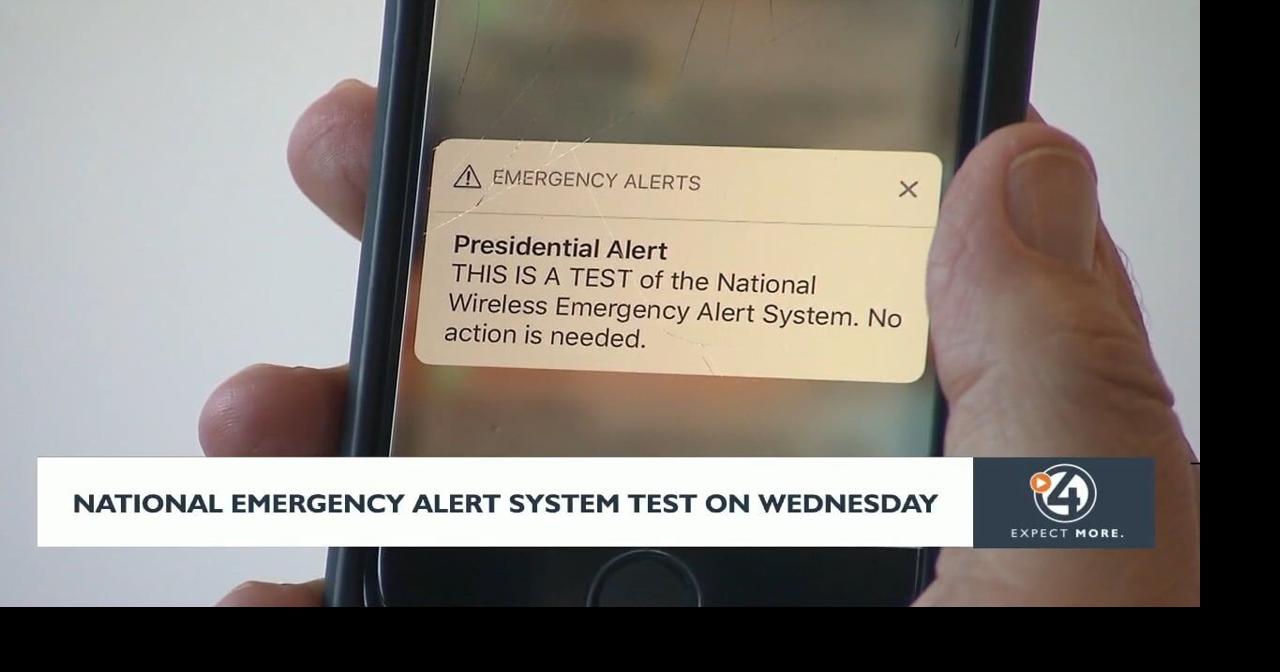 National Emergency Alert System test on Wednesday | Video | kxly.com