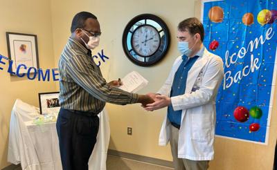 Providence welcomes back doctor from Ukraine-Poland border | National ...