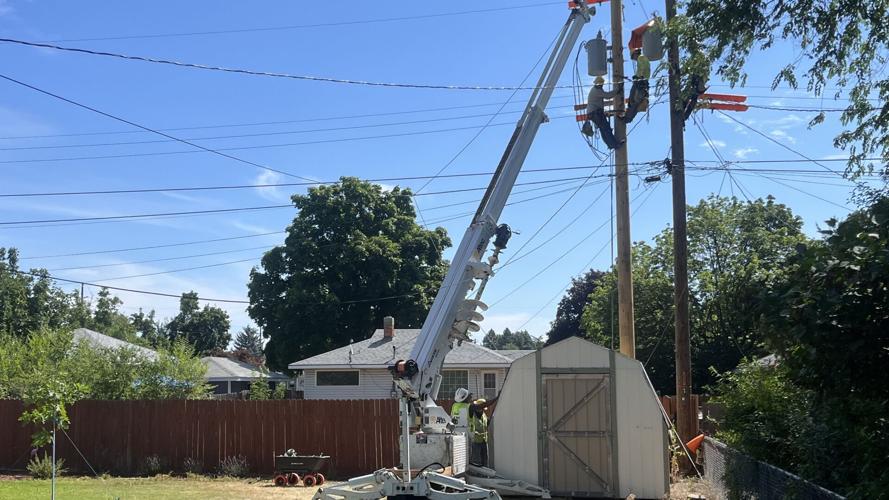 Avista doing more to reduce fire risks in the community | News | kxly.com