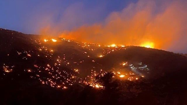 Colockum Fire near Wenatchee now 90 percent contained, evacuations ...