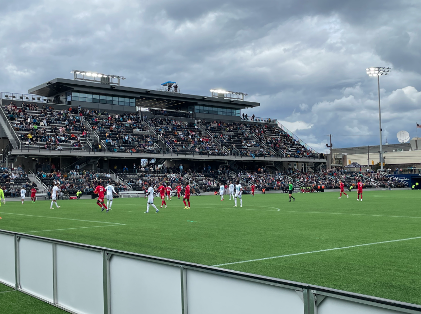 Spokane Velocity fall in USL Jägermeister Cup debut | News | kxly.com