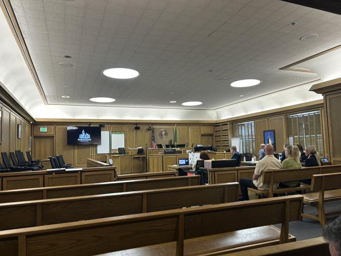 Jurors hear opening statements in civil trial against Mead School ...