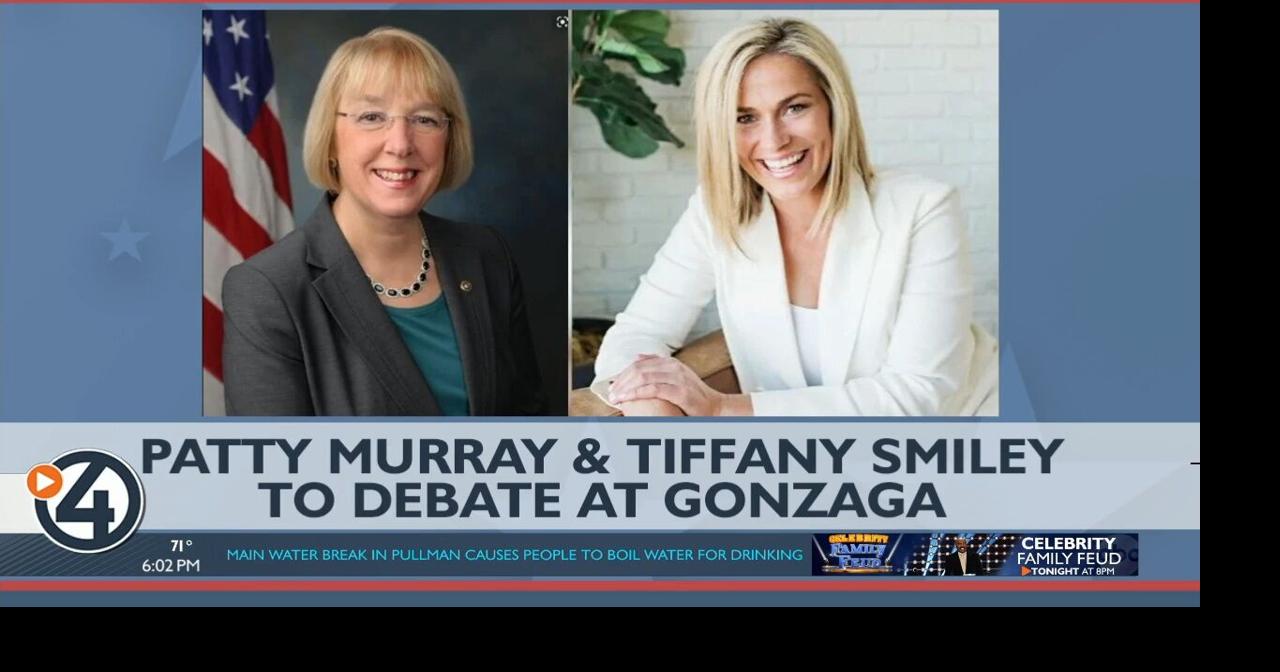 Patty Murray, Tiffany Smiley to debate at Gonzaga University in October ...