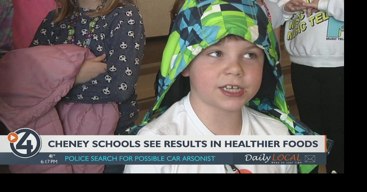 Cheney schools see results with healthier lunch options | Education | kxly.com
