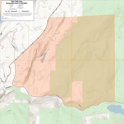 Evacuations cancelled for Lime Lake Fire in Pend Oreille County ...