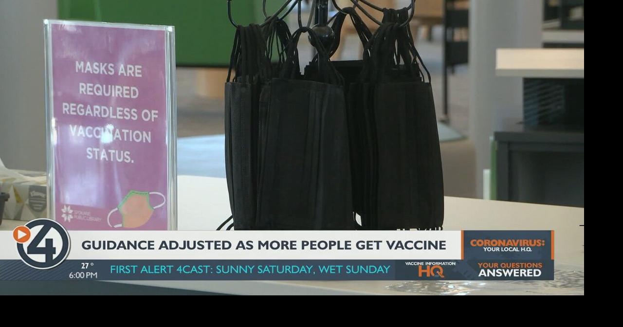 This is what the new CDC mask guidelines mean for the Inland Northwest ...