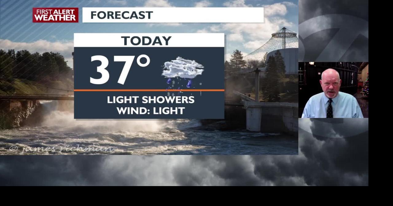 Spokane and Coeur d'Alene forecast - Mark | Video | kxly.com