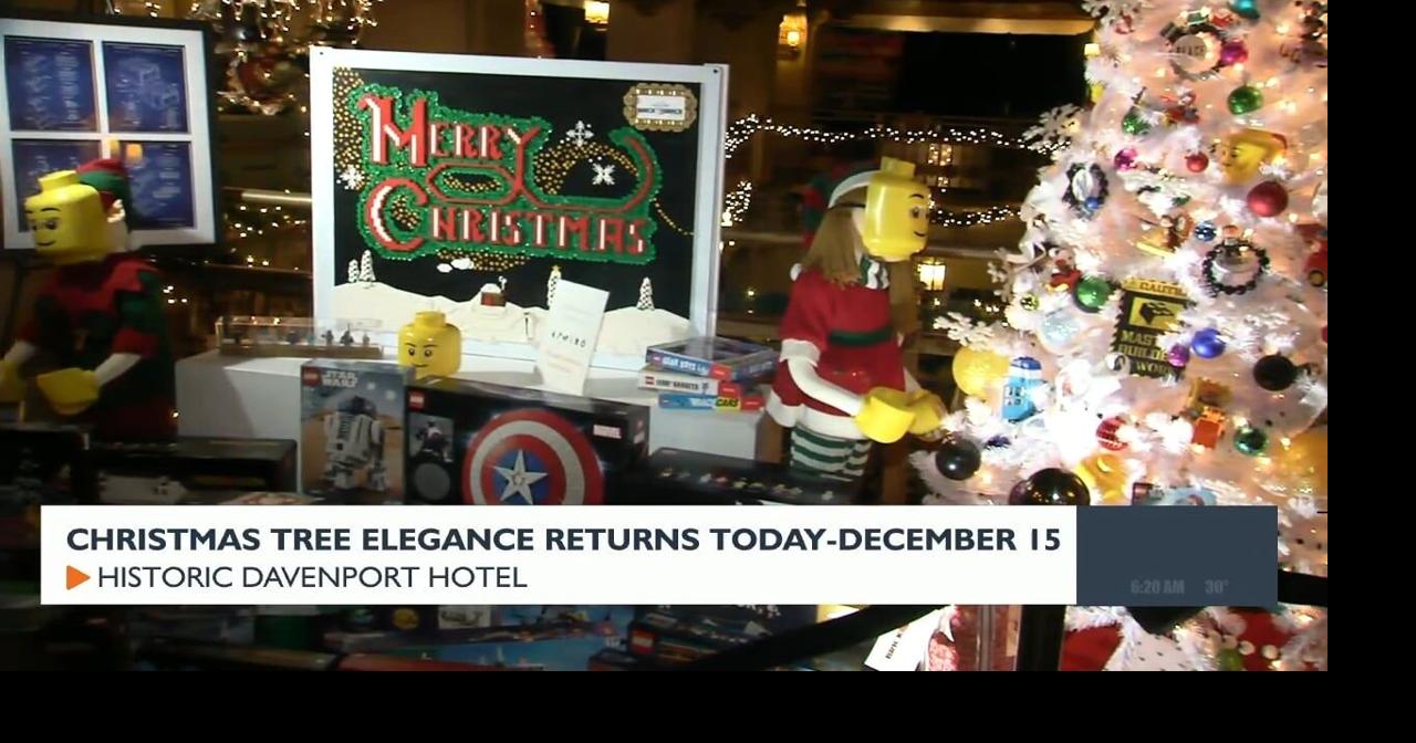 Christmas Tree Elegance returns to Spokane after record-breaking year ...