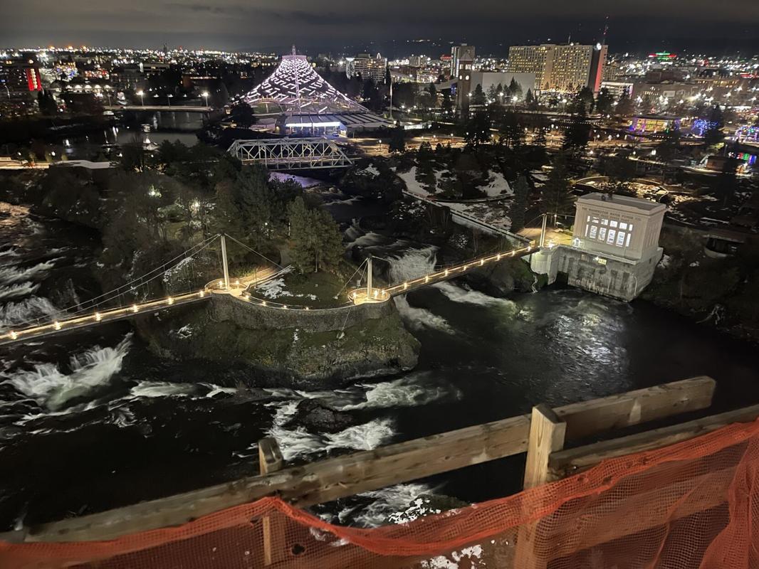 Million dollar views above Spokane Falls as luxury tower reaches ...