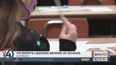 Students lagging behind as they return to school | Education | kxly.com