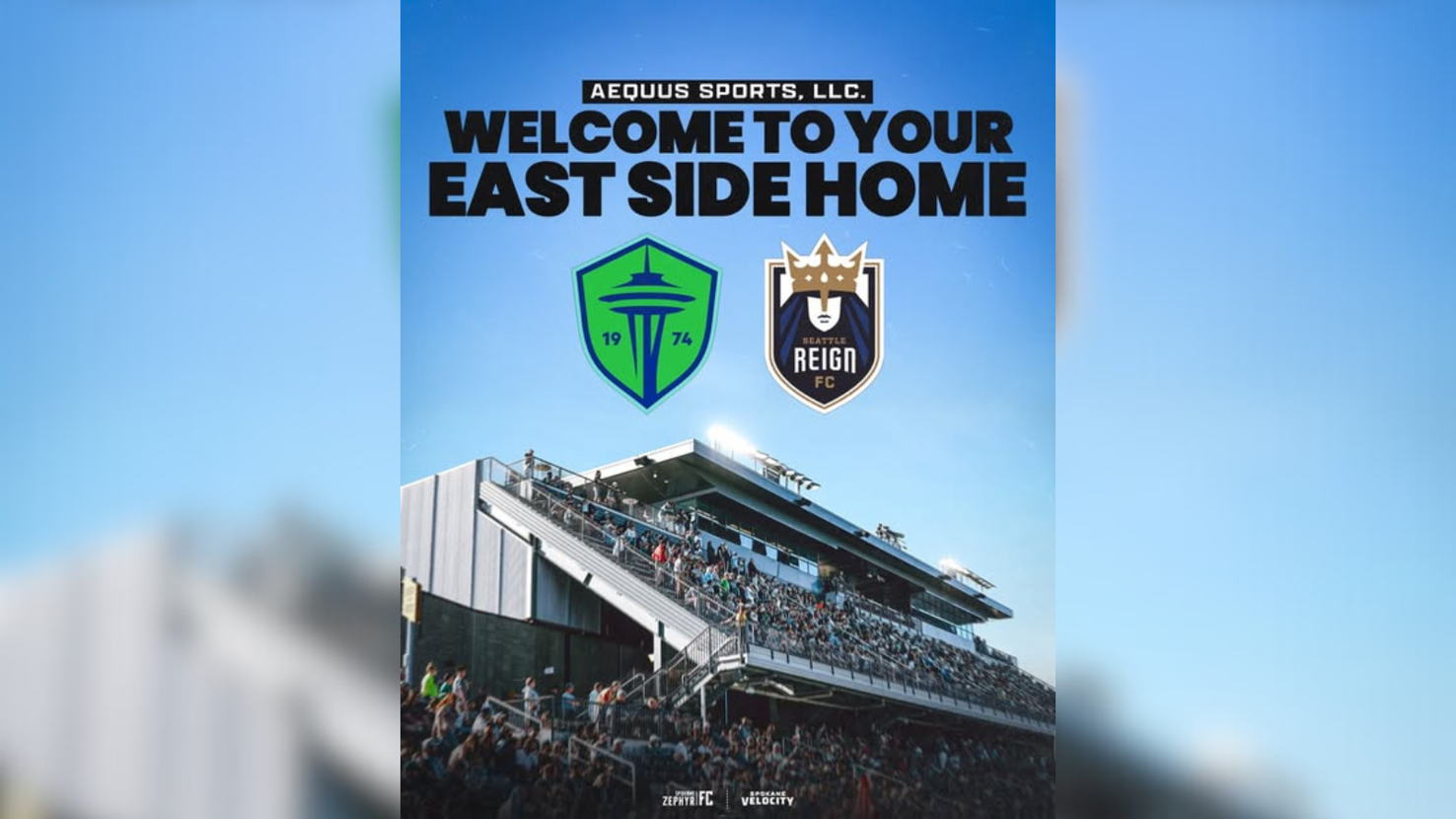 Seattle Sounders, Reign FC will play some matches at One Spokane ...