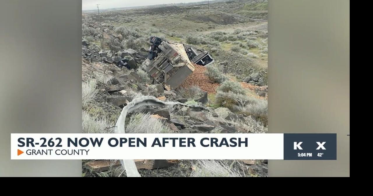 UPDATE: State Route 262 has reopened | News | kxly.com