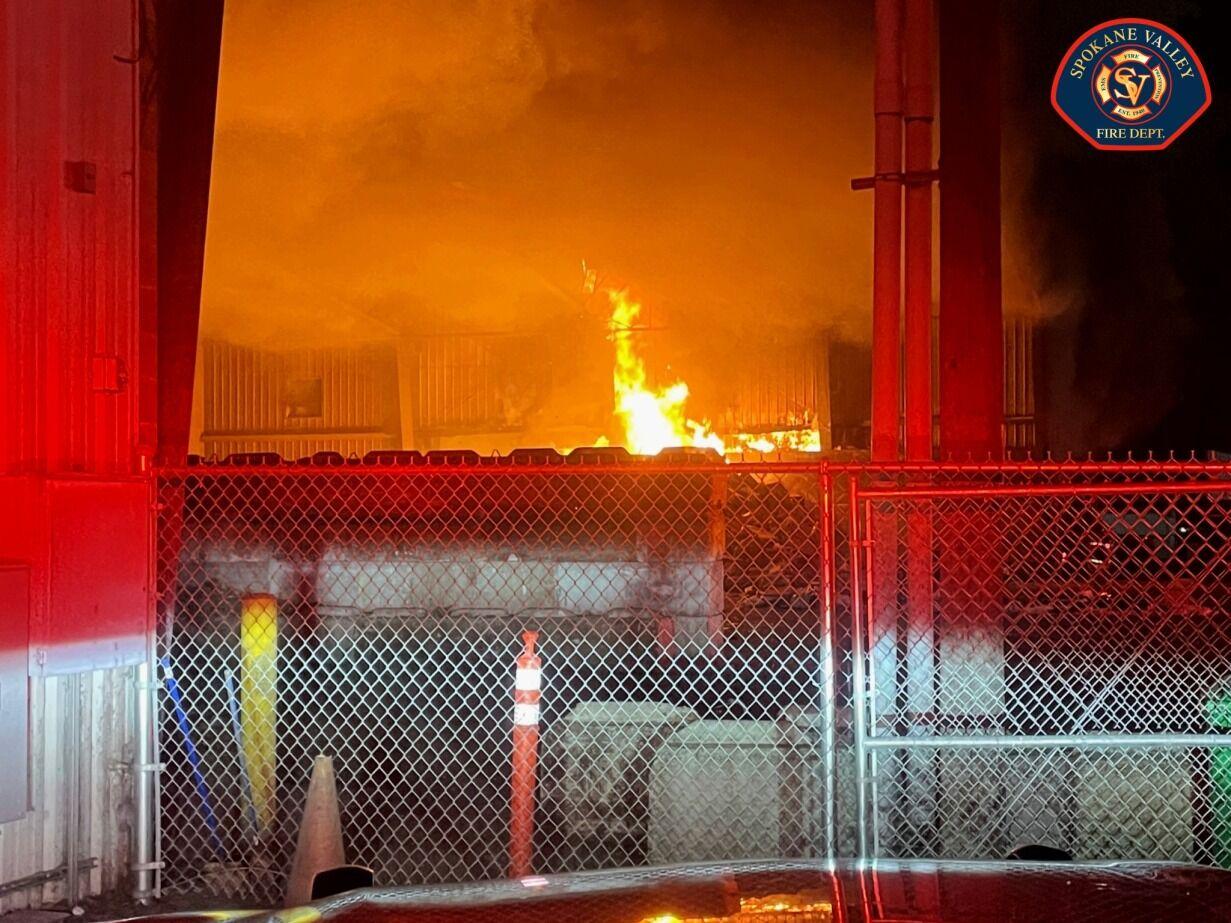 Firefighters knock down fire at Spokane Valley dump | News | kxly.com