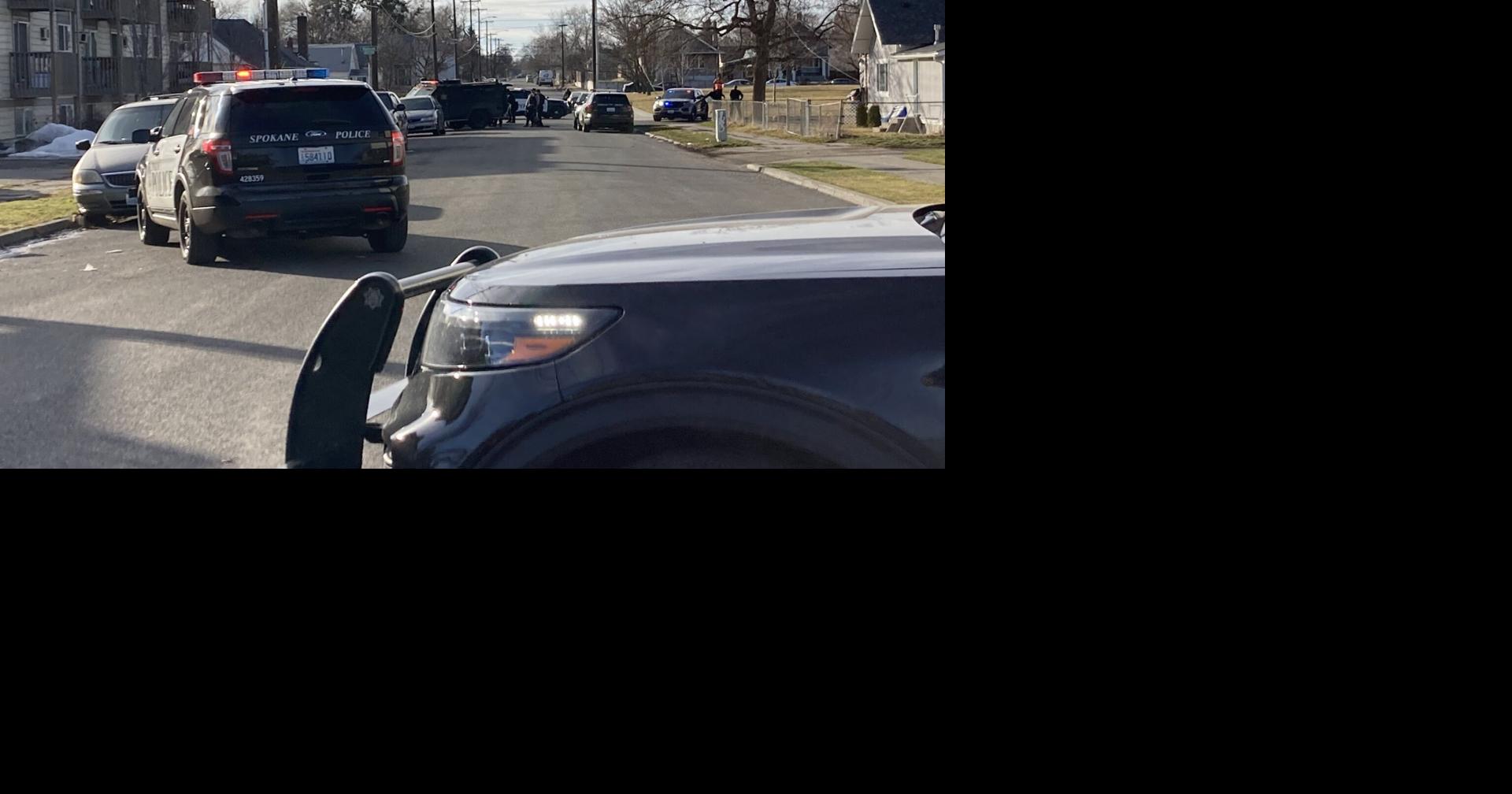 Spokane Police: SWAT standoff near Wabash and Nelson ends with man in ...