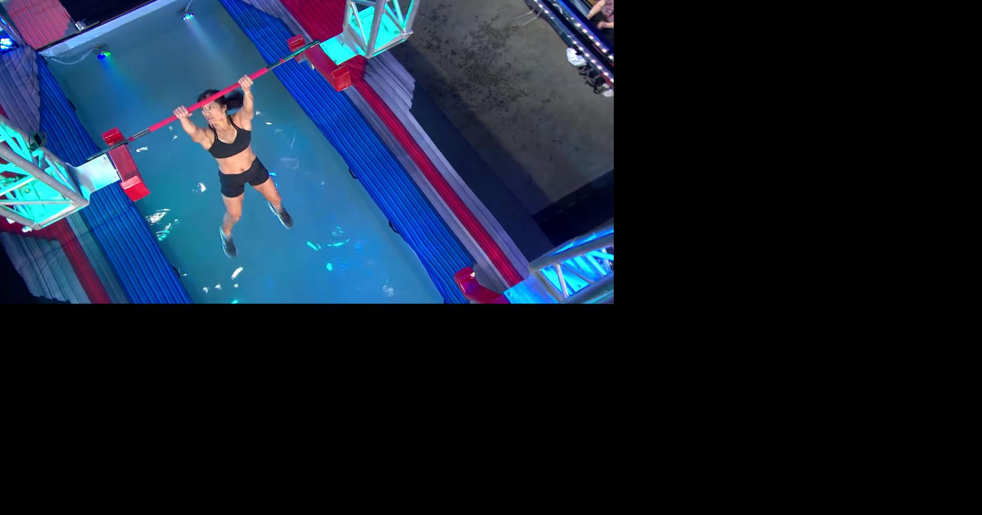 Spokane woman becomes first mother to hit buzzer on Ninja Warrior ...