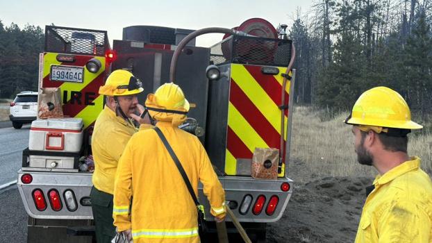 Evacuations in place for 200-acre wildfire burning near Cle Elum | News | kxly.com