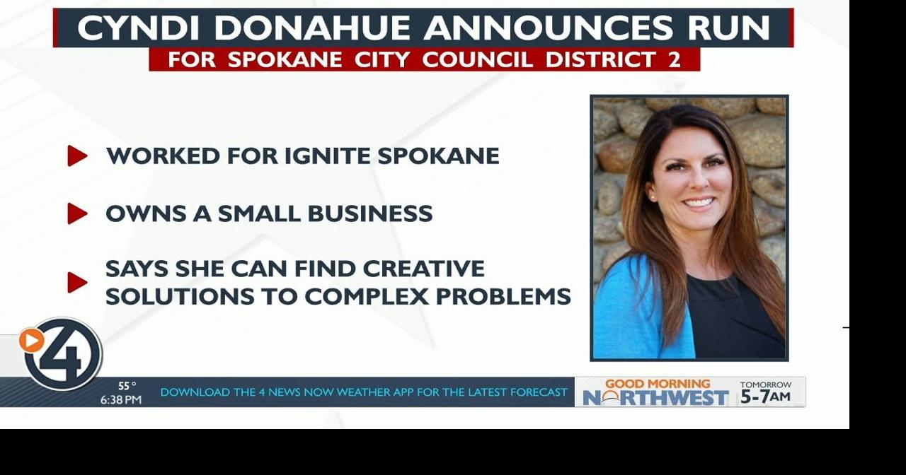 Small business owner Cyndi Donahue announces run for Spokane City Council District 2 | News ...