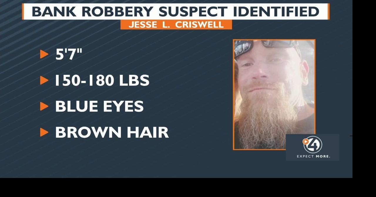 Credit Union robbery suspect identified | Video | kxly.com